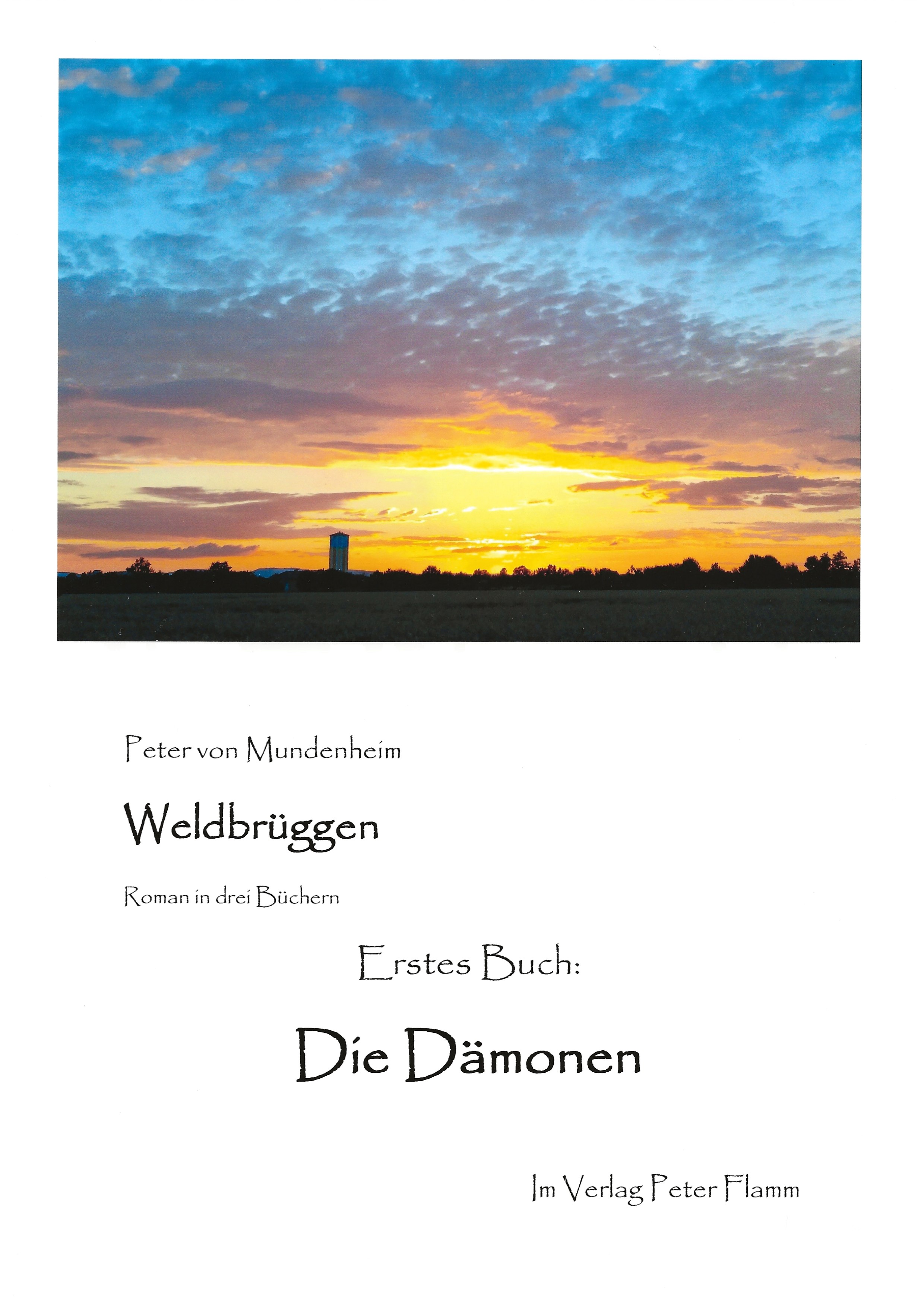 Weldbrüggen, in drei Bänden – Verlag Peter Flamm